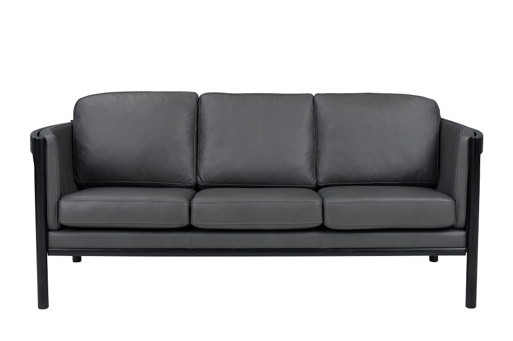 Julie 3 Pers. Sofa i Læder - Danbo Møbler Sønderborg